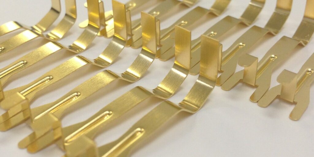 Rack Plating - Guerrero Plating Technology