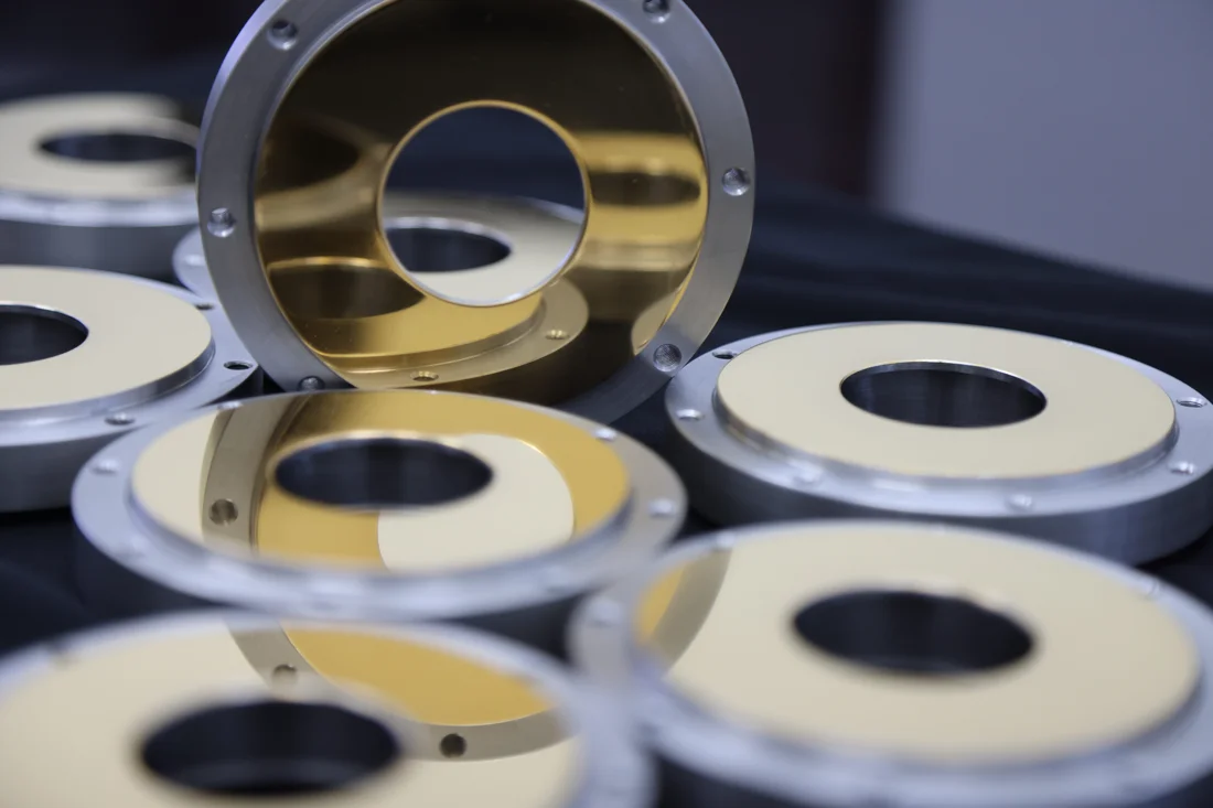 Gold Plating Services - Guerrero Plating Technology
